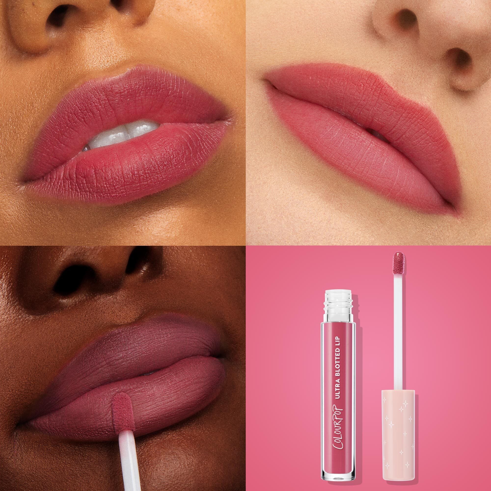 Colourpop Ultra Blotted Lip Kitten – Glossy Beauty Mx